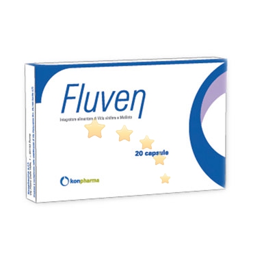 Konpharma Circolazione Venosa Fluven Integratore... | Bestfarma.it